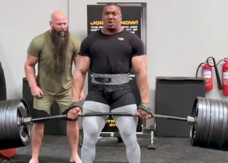Brian Shaw Lands 494.8kg Deadlift One Week Out From 2020 World's ...
