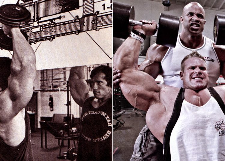 Steve Reeves' Classic Workout Regimen – Fitness Volt