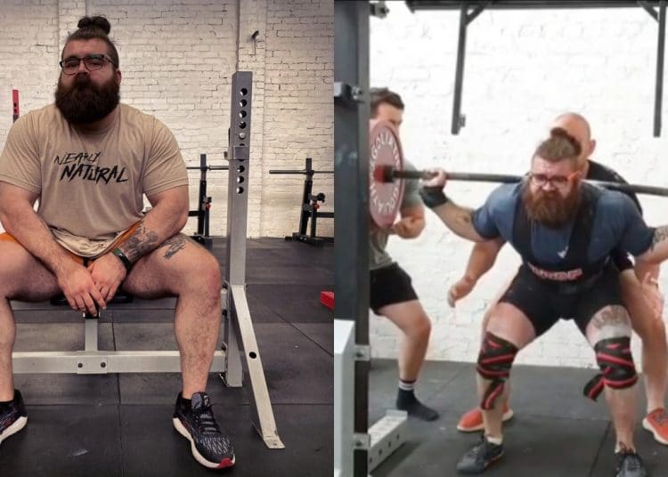 Rich Yun, "The Korean Hulk" Smashes 700lb Paused Deadlift PR Like ...