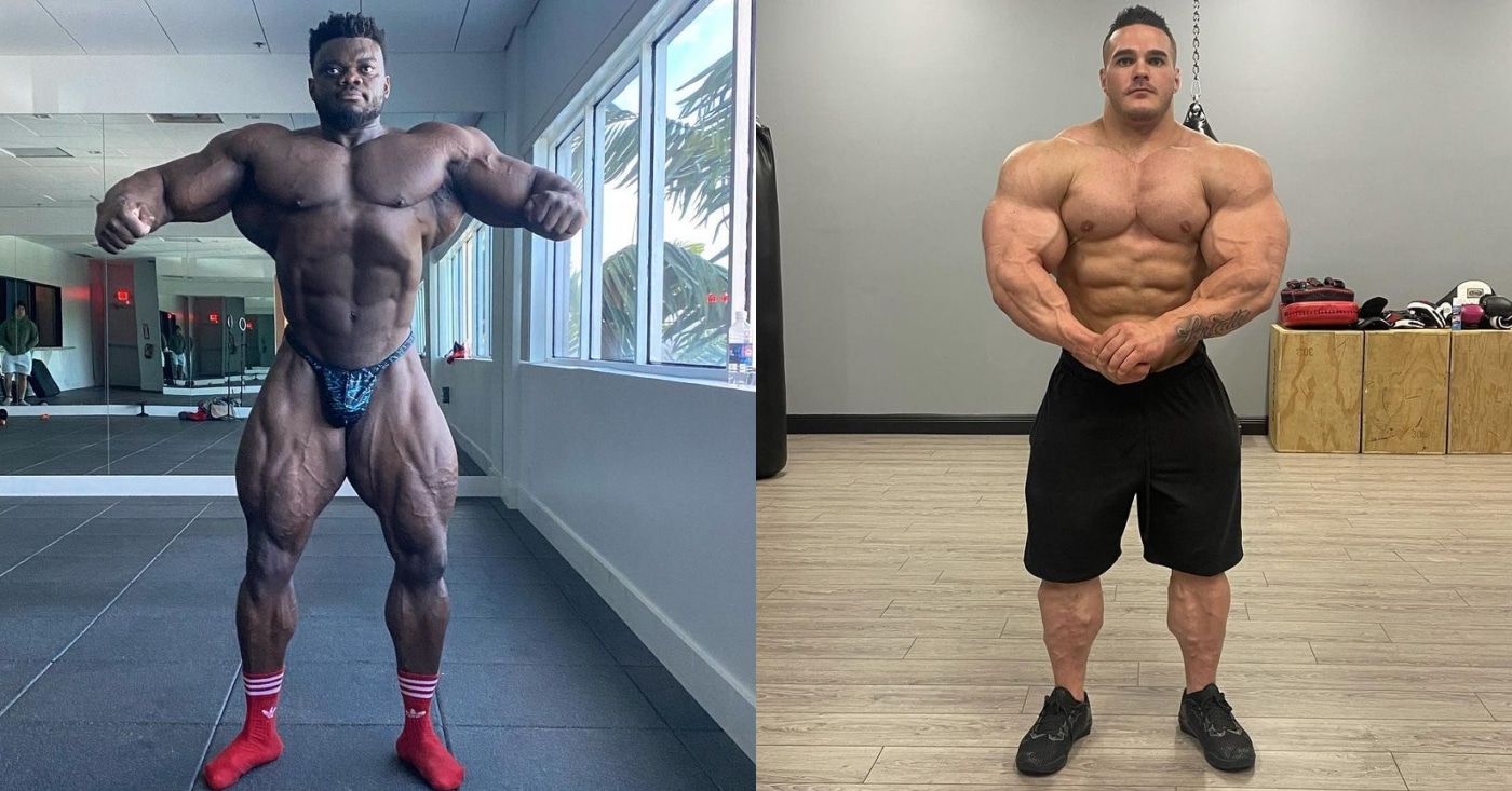 Blessing Awodibu vs Nick Walker: Who Looks Better 12 Weeks Out ...