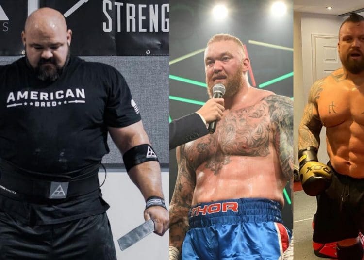 WATCH: Brian Shaw Eat 12,000+ Calories A Day - Prepping For World's ...