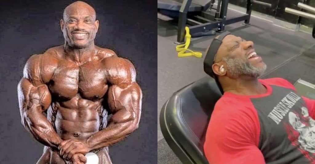 Dexter Jackson Hits The Gym For His First Leg Training Session Since ...