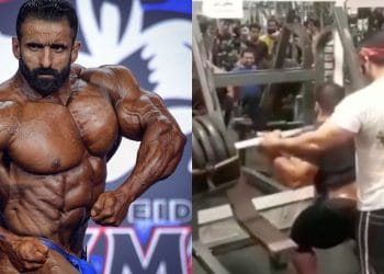 Hadi Choopan Is Not Retiring Says Coach Hany Rambod – Fitness Volt