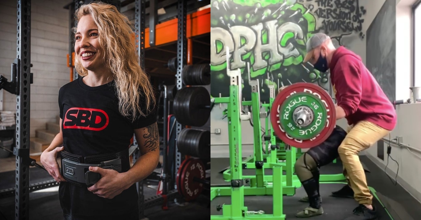 Powerlifter Heather Connor Squats 145kg To Surpass American Record By 2 ...