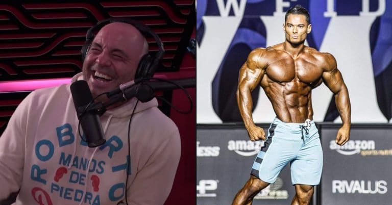 Joe Rogan Mocks Men's Physique Bodybuilding: 'That Is So Strange ...