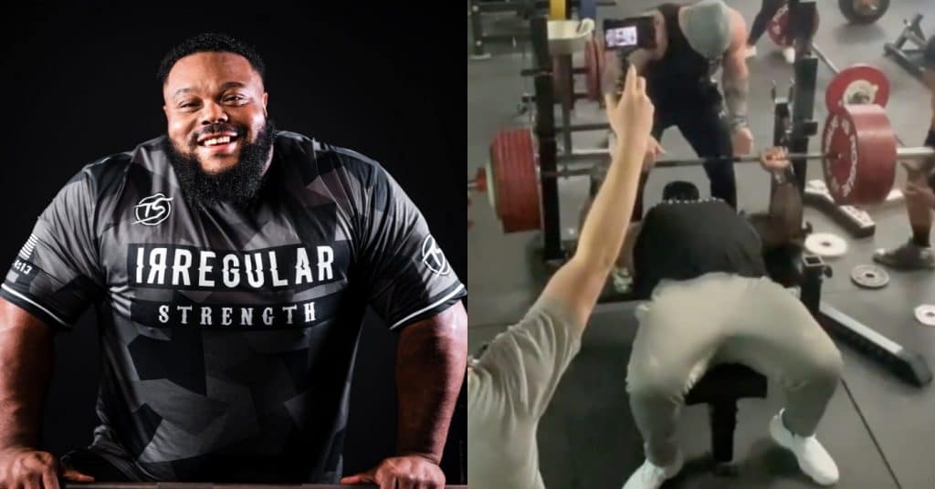 Julius Maddox Lands His Heaviest Raw Bench Yet With 771lb Press ...