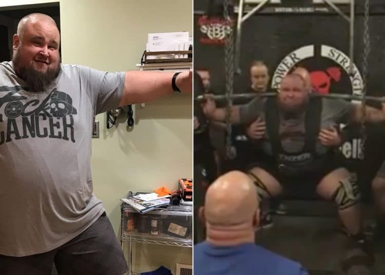 Daniel Bell Totals 1182.5kg (2606lbs); Sets All-Time Raw W/ Wraps World ...
