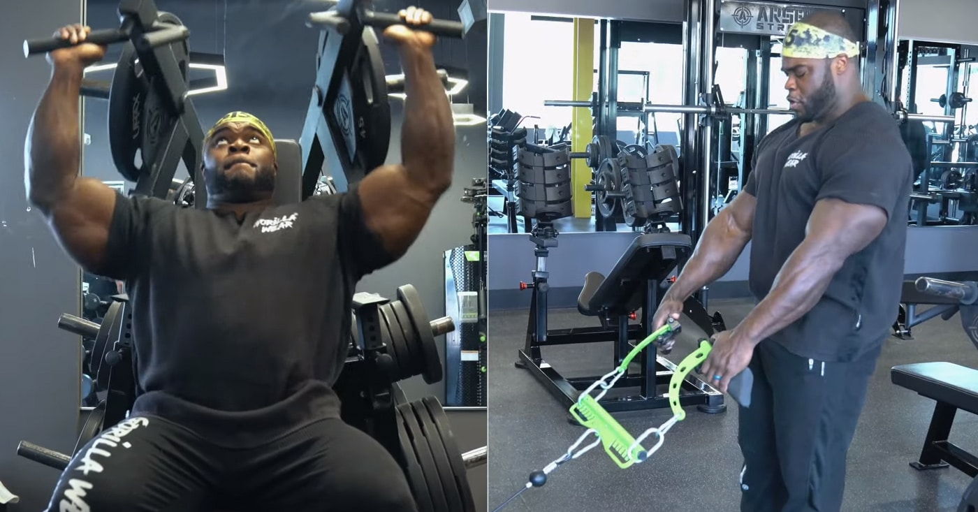 Brandon Curry Shares Beast Shoulder Routine: "I Will Have The Best ...