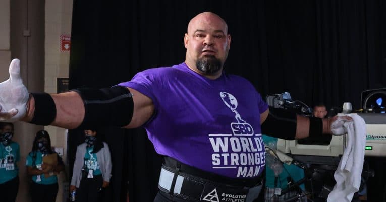 Brian Shaw Confirms That He Will Compete At 2021 World's Strongest Man ...