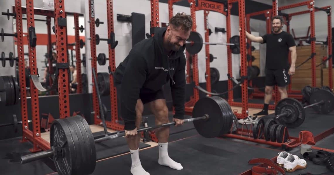 Watch: Physique Champ Chris Bumstead First Deadlift Session in 7 Months ...