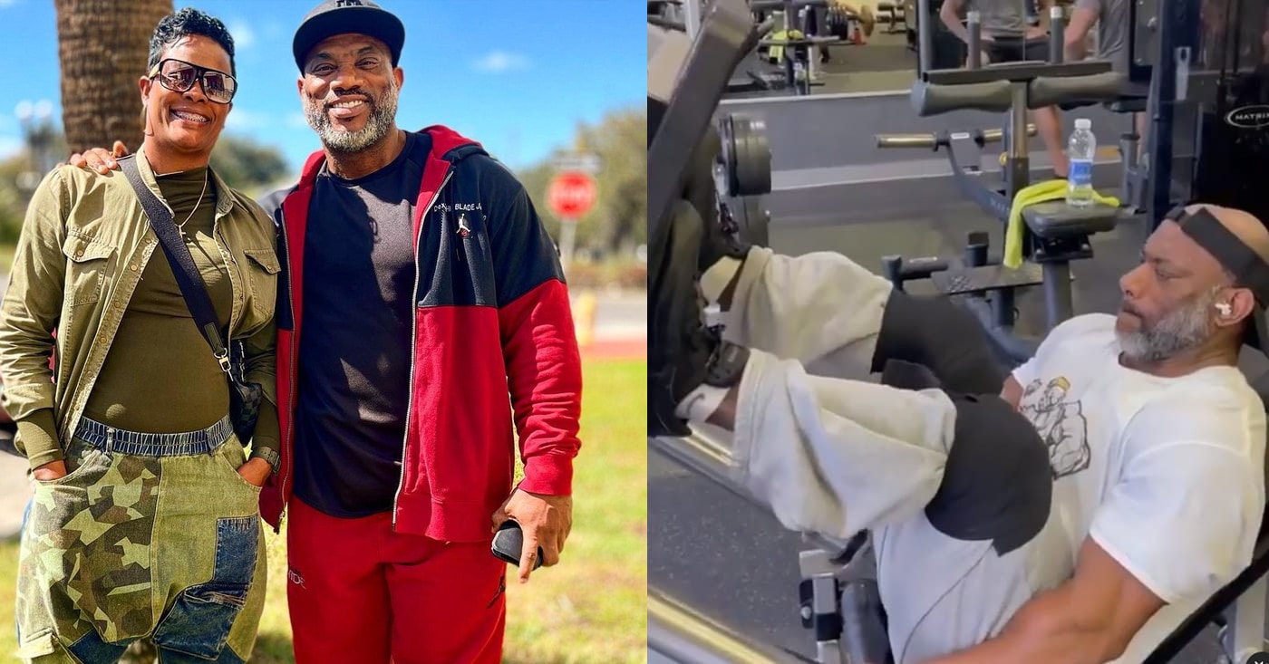 Dexter Jackson Downsized From 265 to 225lbs Since Retiring – Fitness Volt