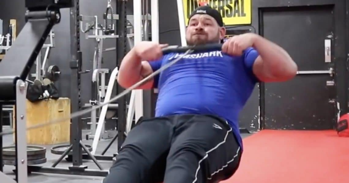 Rob Kearney Tests Cardio By Accepting Mat Fraser's 500m Row Challenge ...