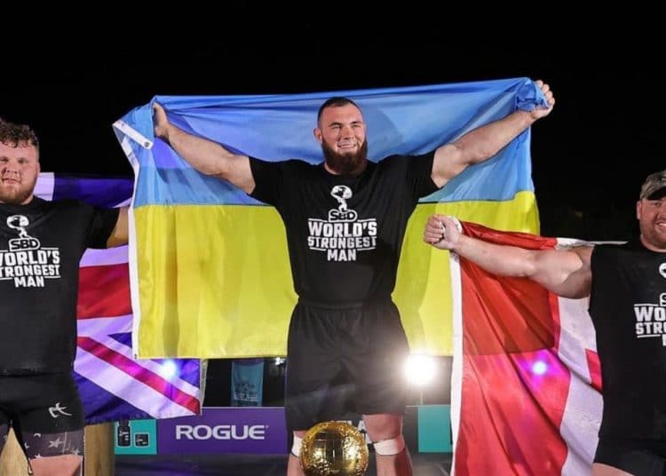 2020 World’s Strongest Man Final Results: Oleksii Novikov Wins