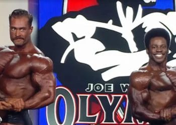 Bodybuilding Competitors Chris Bumstead and Courtney King a Match Made ...