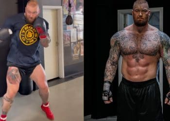 Hafthor Bjornsson Wins 9th Consecutive Iceland's Strongest Man Title ...