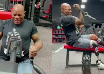 BREAKING: Flex Wheeler Undergoes Partial Right Leg Amputation ...