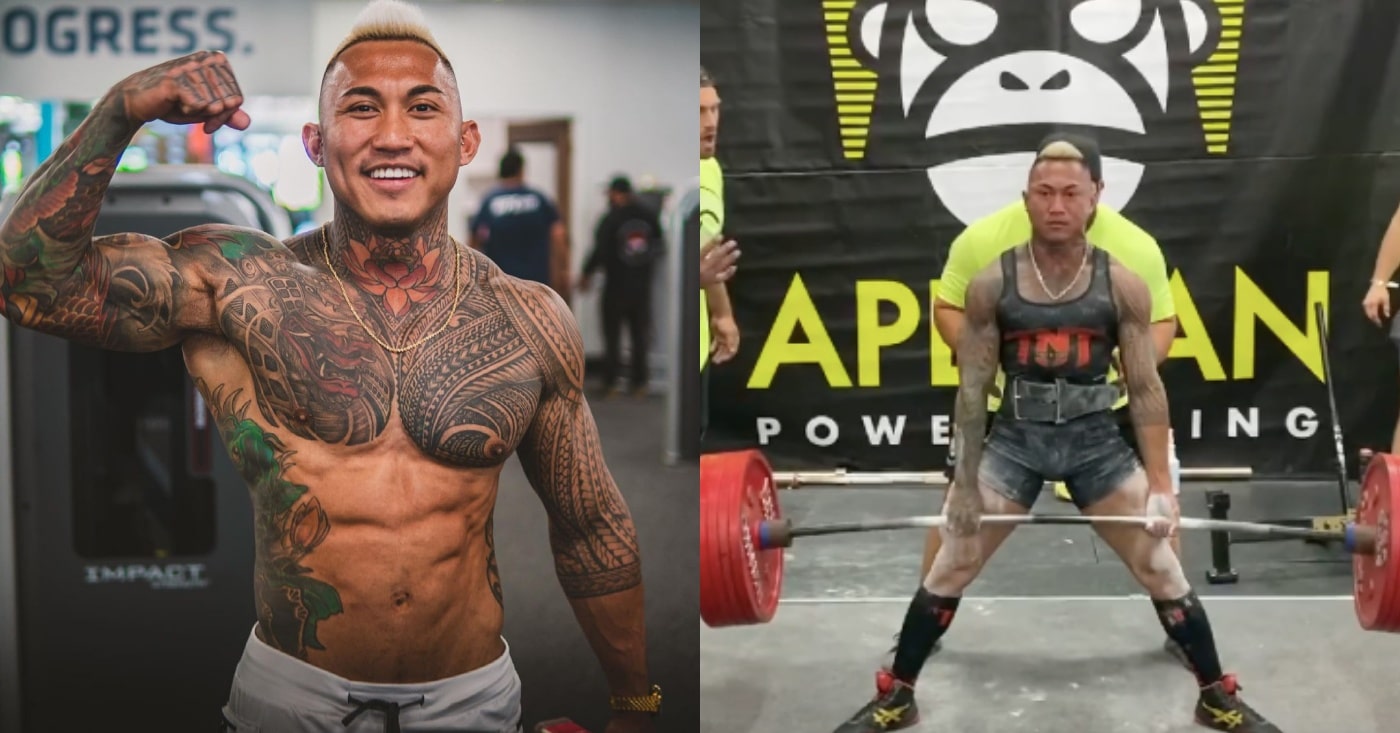 Powerlifter Gerald Dionio Lifts 1631lb Total To Score A New All-Time ...