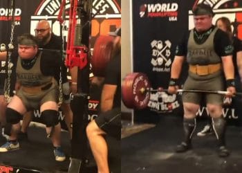 Will Barotti Not Satisfied Having Bench Pressed The Most Weight Ever ...