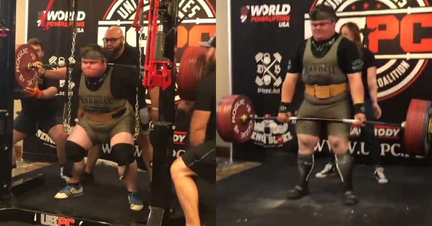 Powerlifter Jackson Powell Scores Gigantic 942kg Total In Recent Meet ...