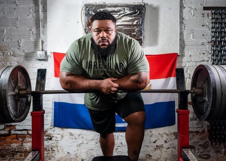 Watch Julius Maddox 500lb x 50 Rep Bench Press Session – Fitness Volt