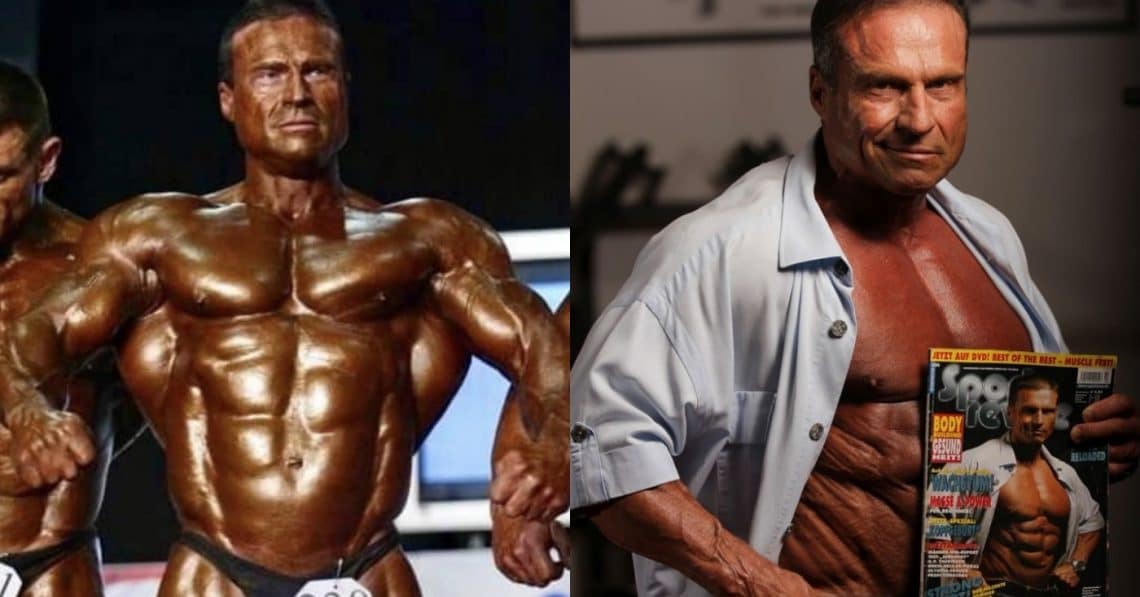 IFBB Bodybuilder Thomas Scheu Shows Insane Anti-Aging At 59 Years Old ...