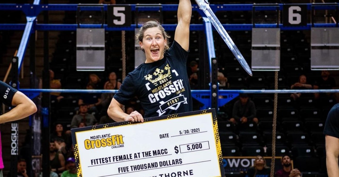 Tia-Clair Toomey Wins 2021 Mid-Atlantic CrossFit Challenge Semifinals ...