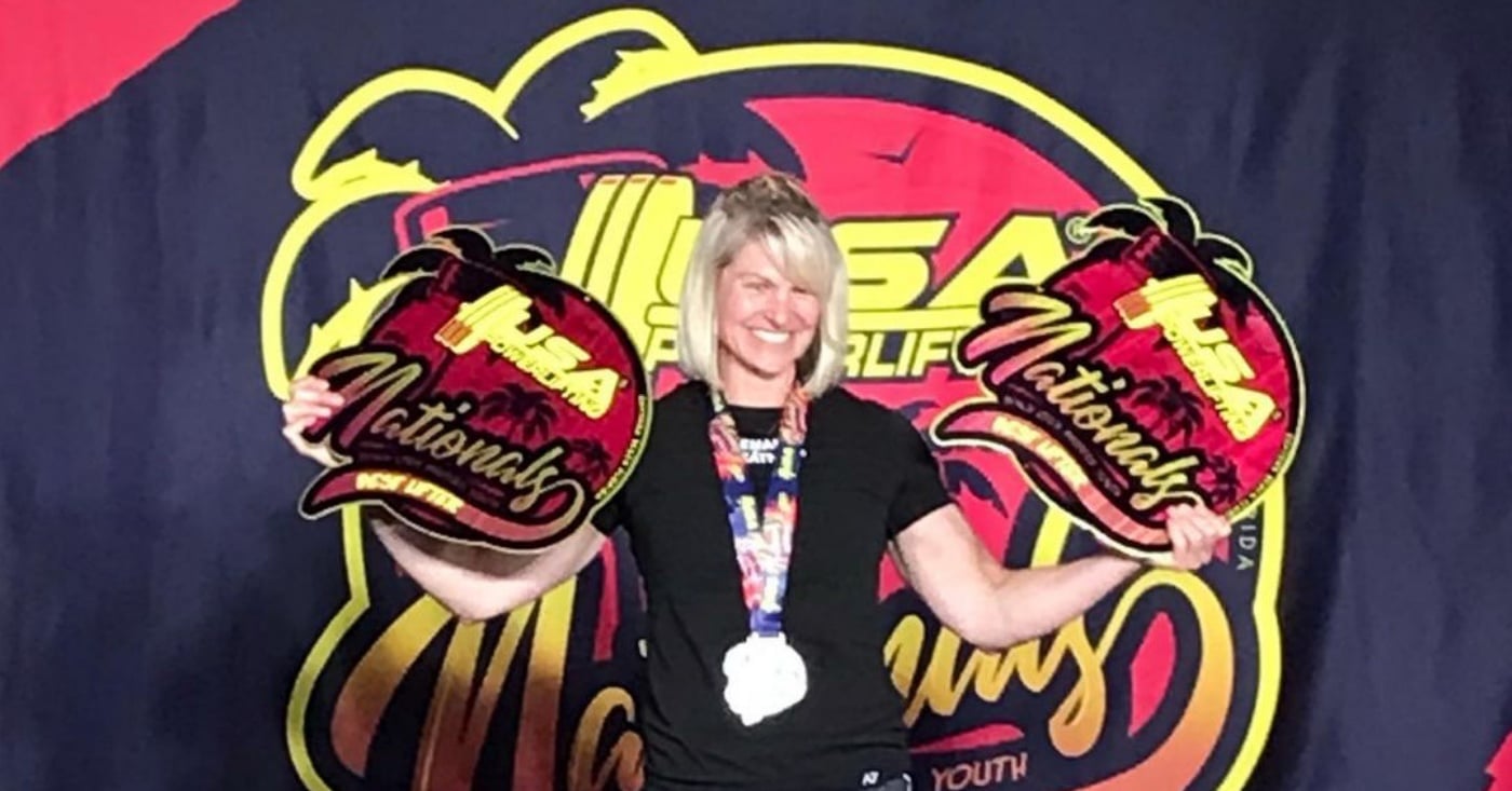 Jen Thompson Pulls Off Her 50th Win At 2021 USAPL Nationals – Fitness Volt