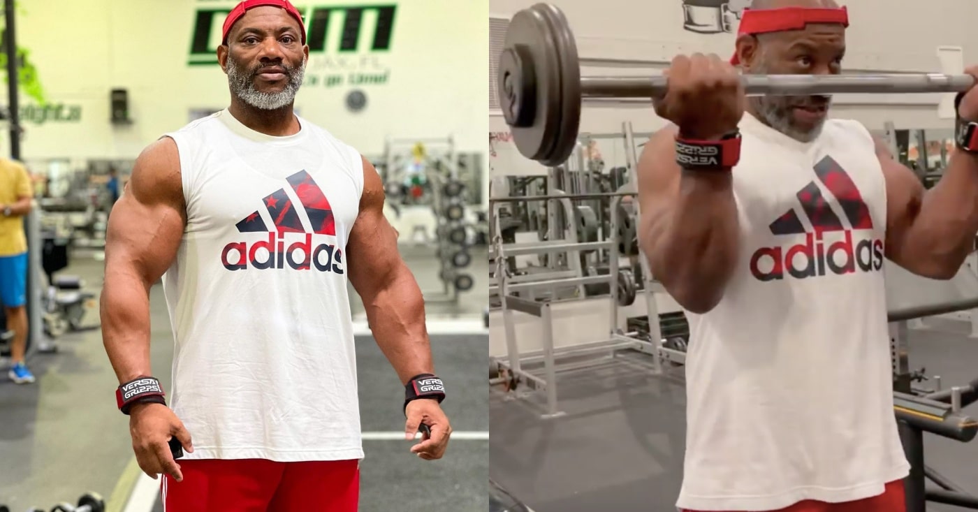 Dexter Jackson Looks Jacked In Retirement: 'Your Boy Gone Die Shredded ...