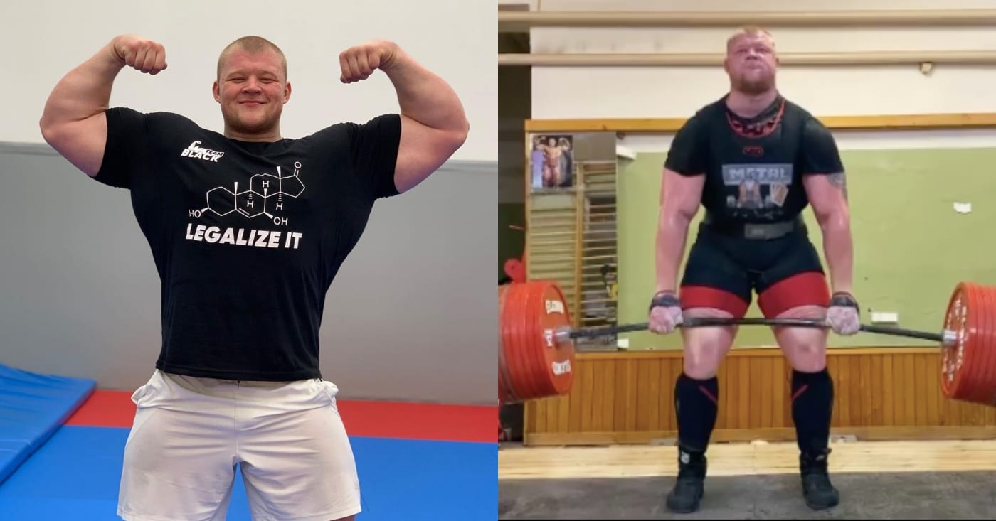Strongman Pavlo Nakonechnyy Deadlifts Mind Melting 475kg – Fitness Volt