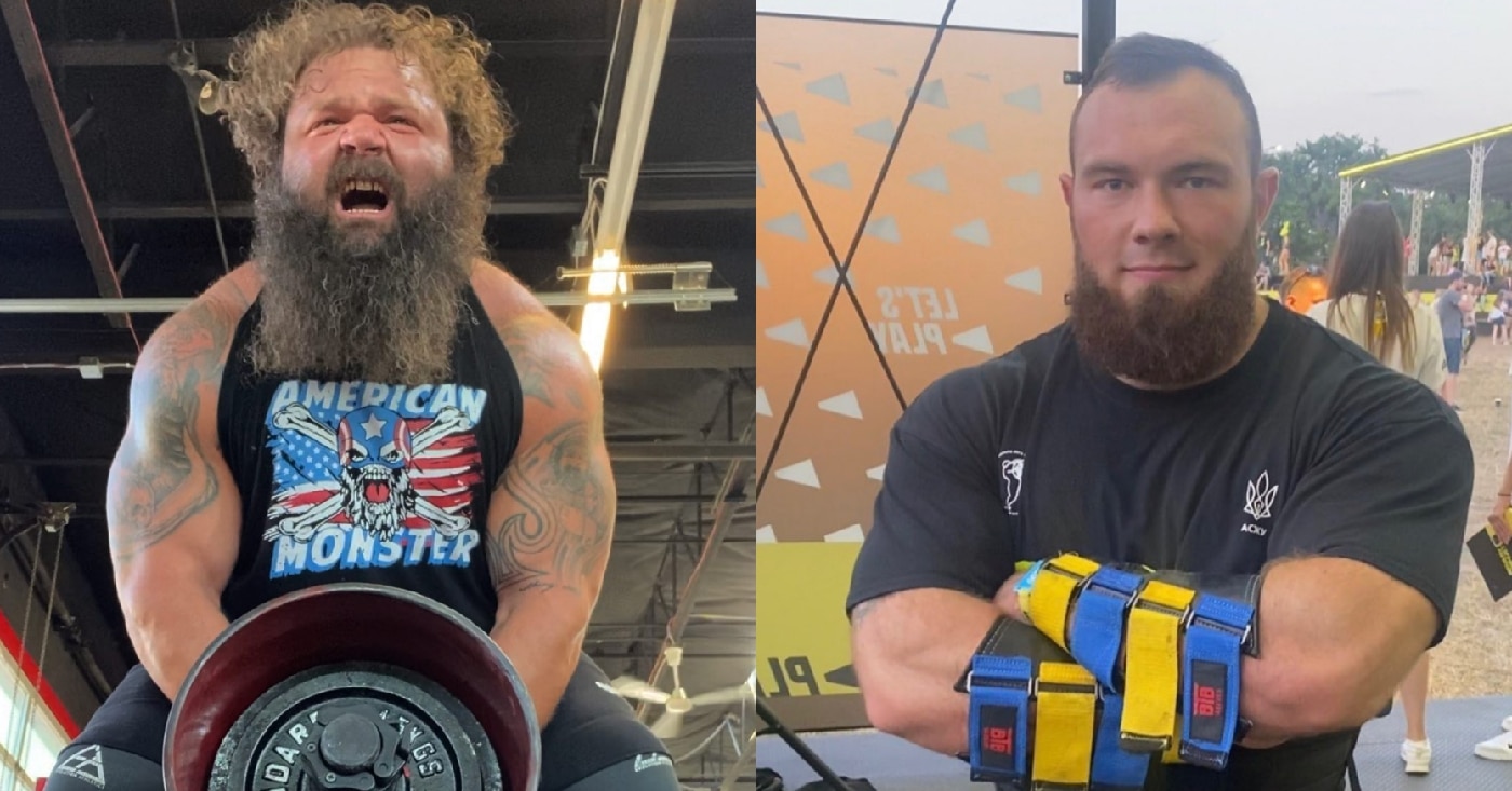 Oleksii Novikov and Robert Oberst Injured, Out Of 2021 Shaw Classic ...