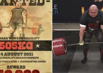 Strongman Pavlo Nakonechnyy Deadlifts Mind Melting 475kg – Fitness Volt