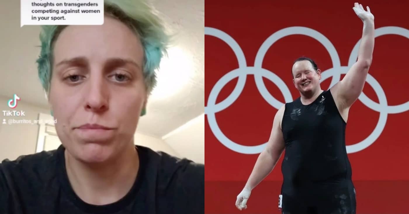 Weightlifter Laura Mariel Defends Trans Olympian Laurel Hubbard ...
