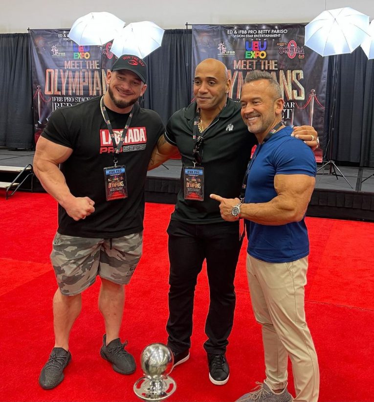 Lee Labrada Workouts: Train Like a Champ – Fitness Volt