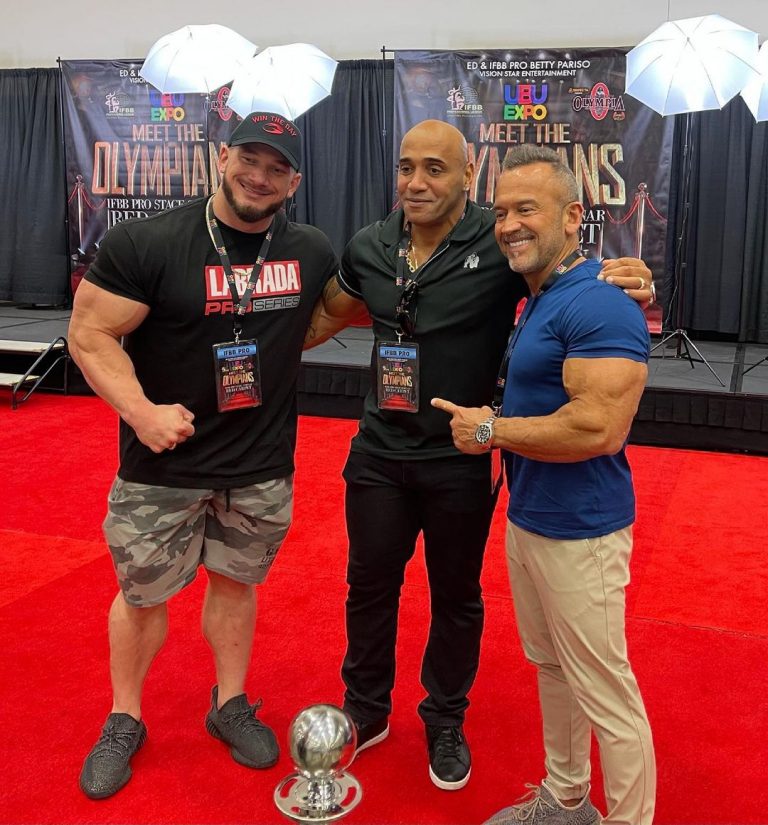 Lee Labrada Workouts: Train Like a Champ – Fitness Volt