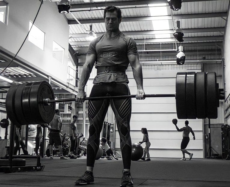 Henry Cavill Superman Workout and Diet Program – Fitness Volt