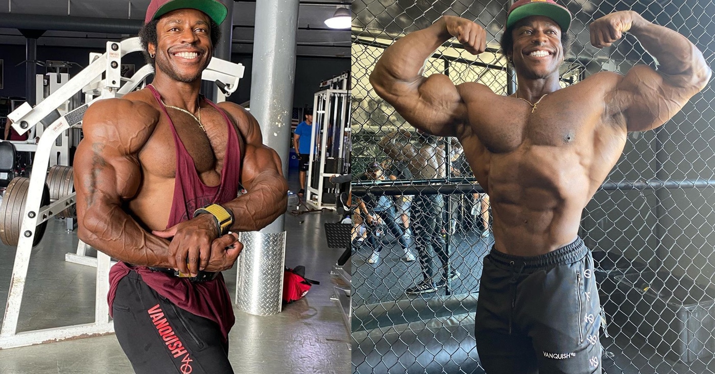 Breon Ansley Is 'Hungrier Than Ever' To Win 2021 Olympia – Fitness Volt