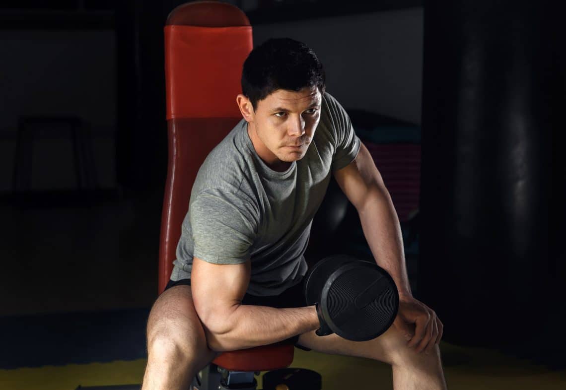 At-Home Shoulder and Biceps Workout: Build Bigger Arms and Capped Delts ...