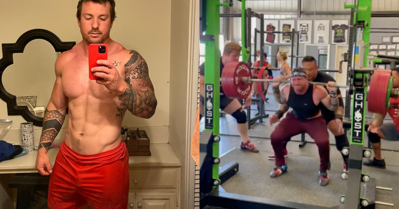 John Haack Gets PR With Huge 771lb Squat – Fitness Volt
