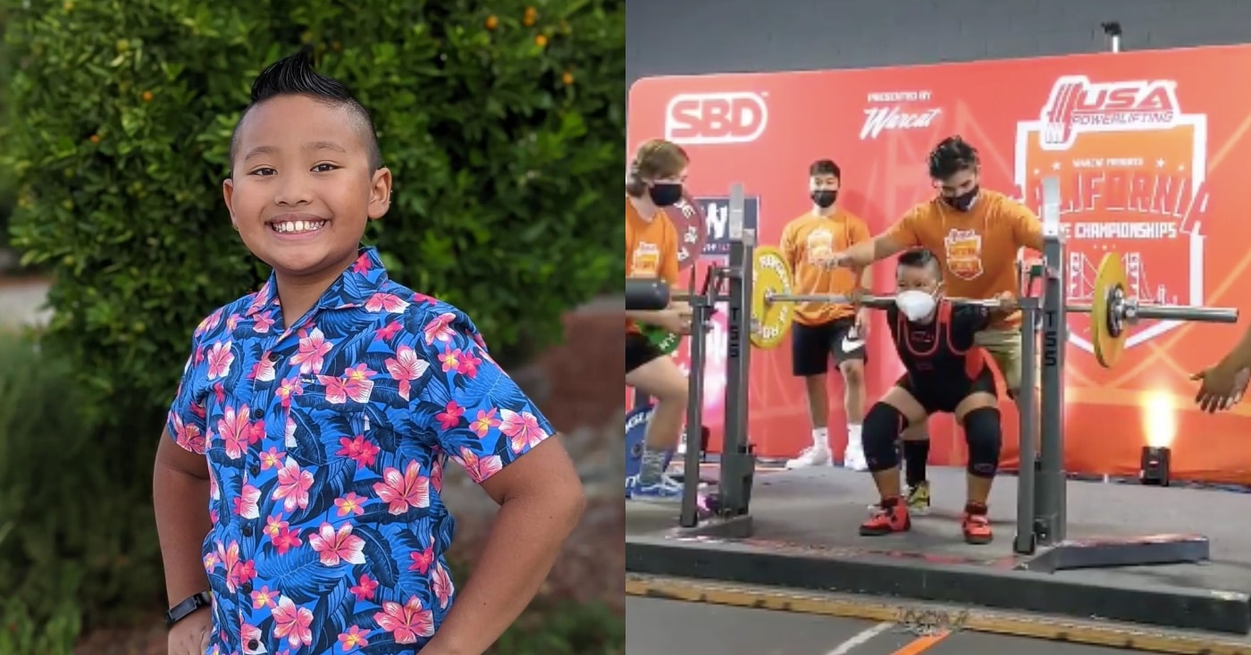 9-Year Old Powerlifter Jordan Mica Sets 3 American Records At USAPL ...