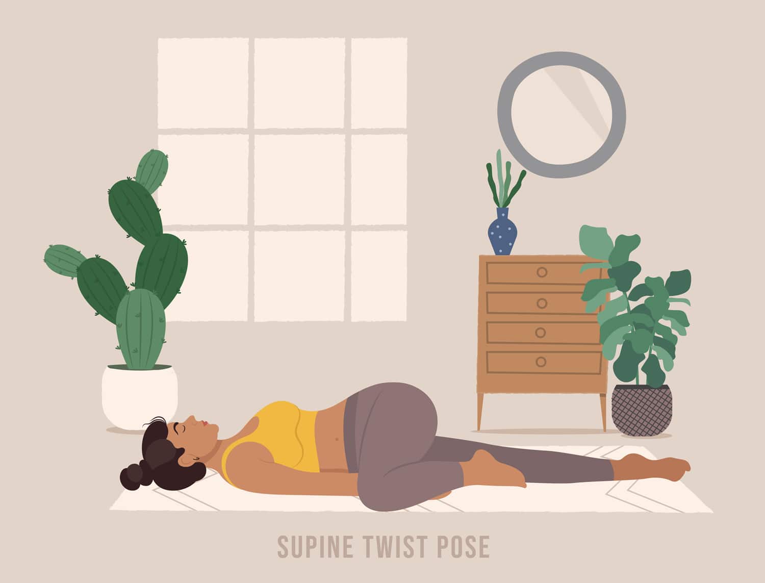 Unlock Flexibility: Scorpion Stretch for Total Body Relief – Fitness Volt