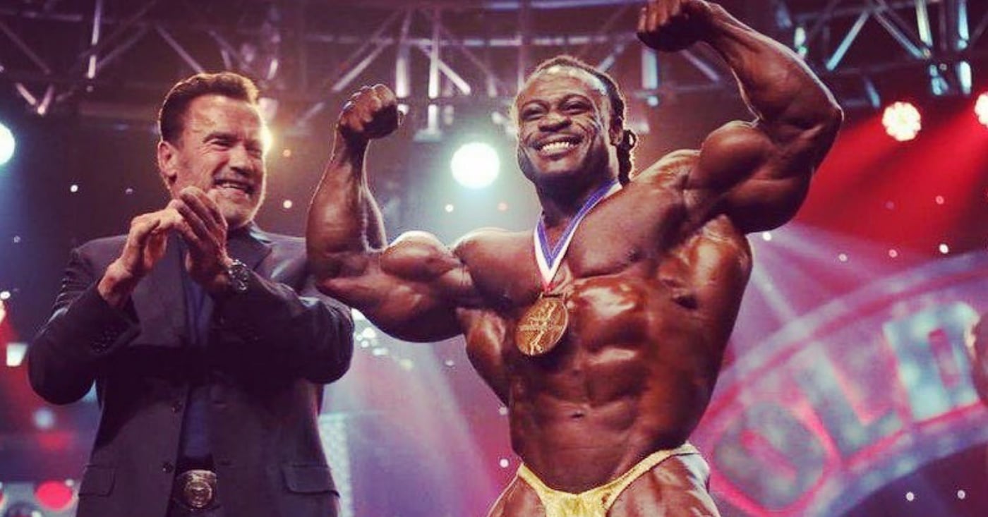 William The Conqueror Bonac Wins 2nd Arnold Classic William Bonac