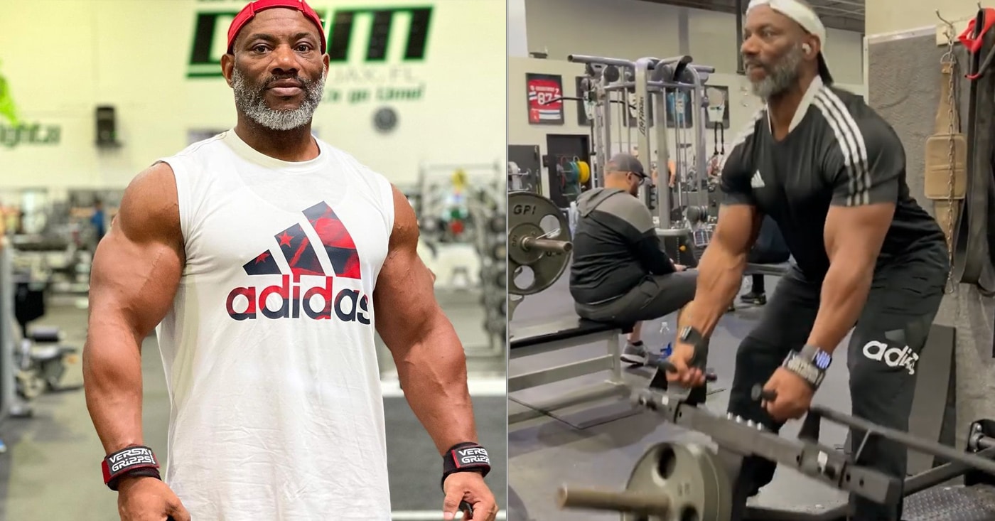 Dexter Jackson Reveals His Secrets To Staying Healthy In Retirement ...