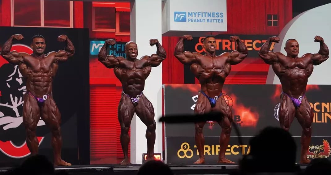 2021 Mr. Olympia Men's 212 Bodybuilding Results and Prize Money ...