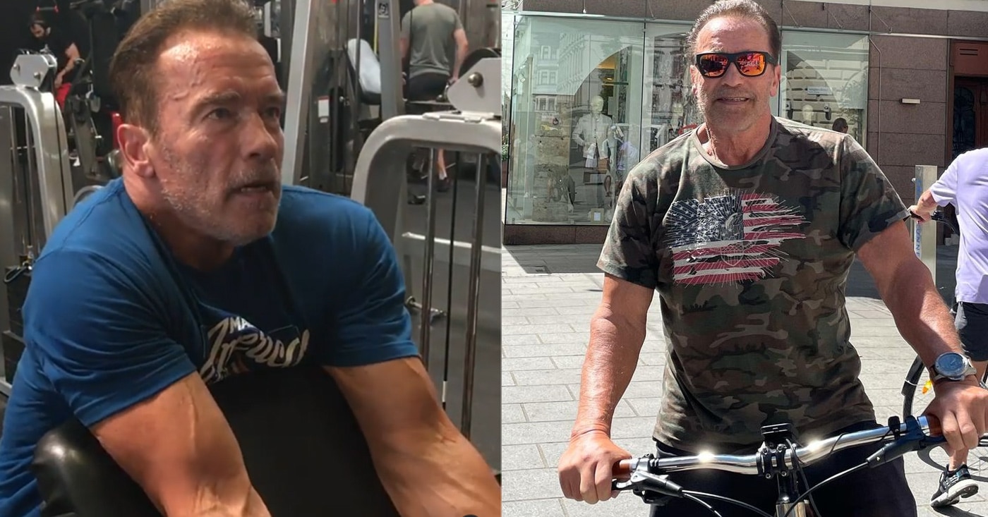 'Meathead Mindfullnes' - Arnold Schwarzenegger Explains How to Build ...