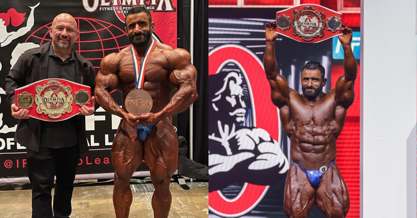 Hany Rambod: Hadi Choopan Had 'Most Complete' Physique At 2021 Olympia ...