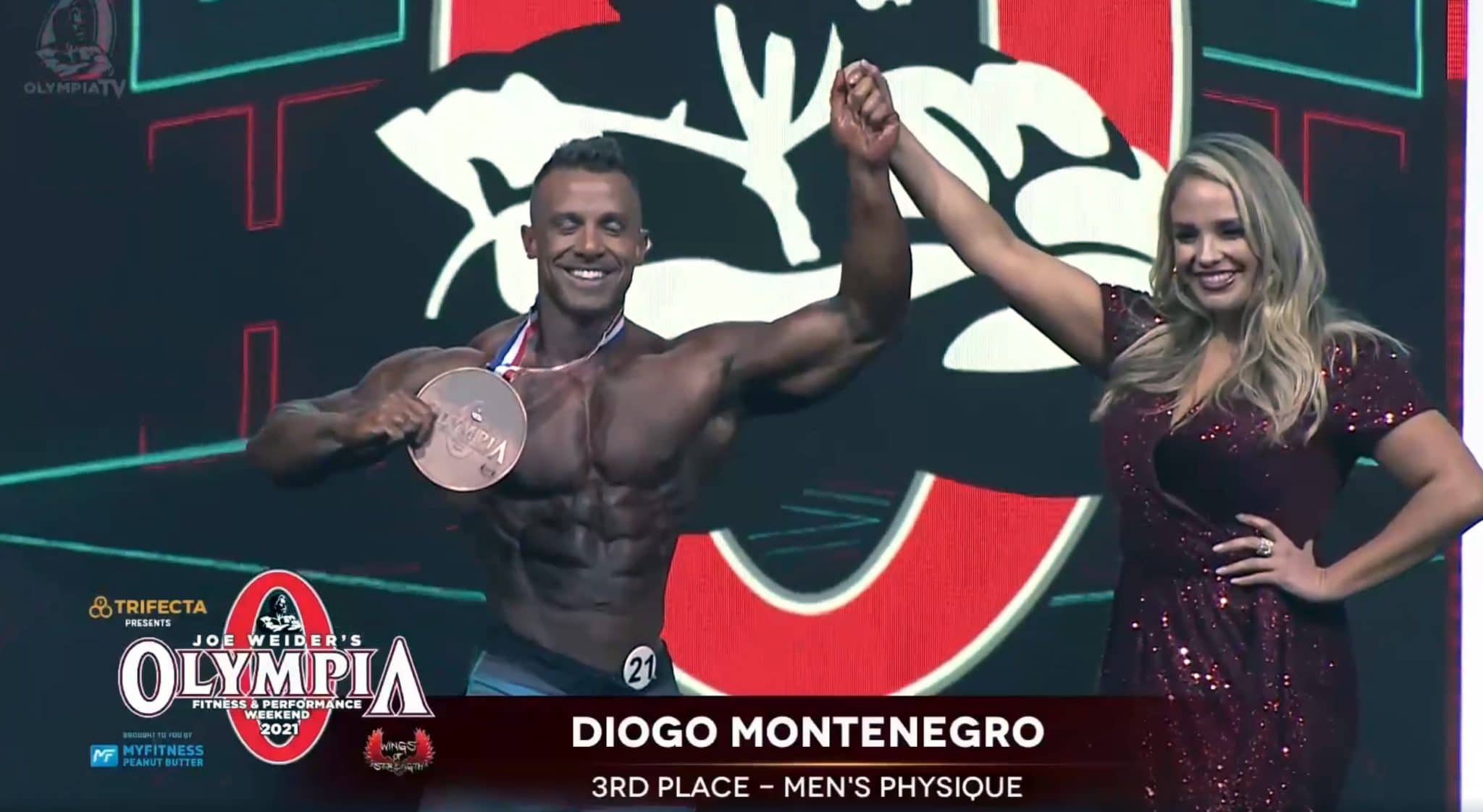 2021 Mr. Olympia Men's Physique Results and Prize Money – Fitness Volt