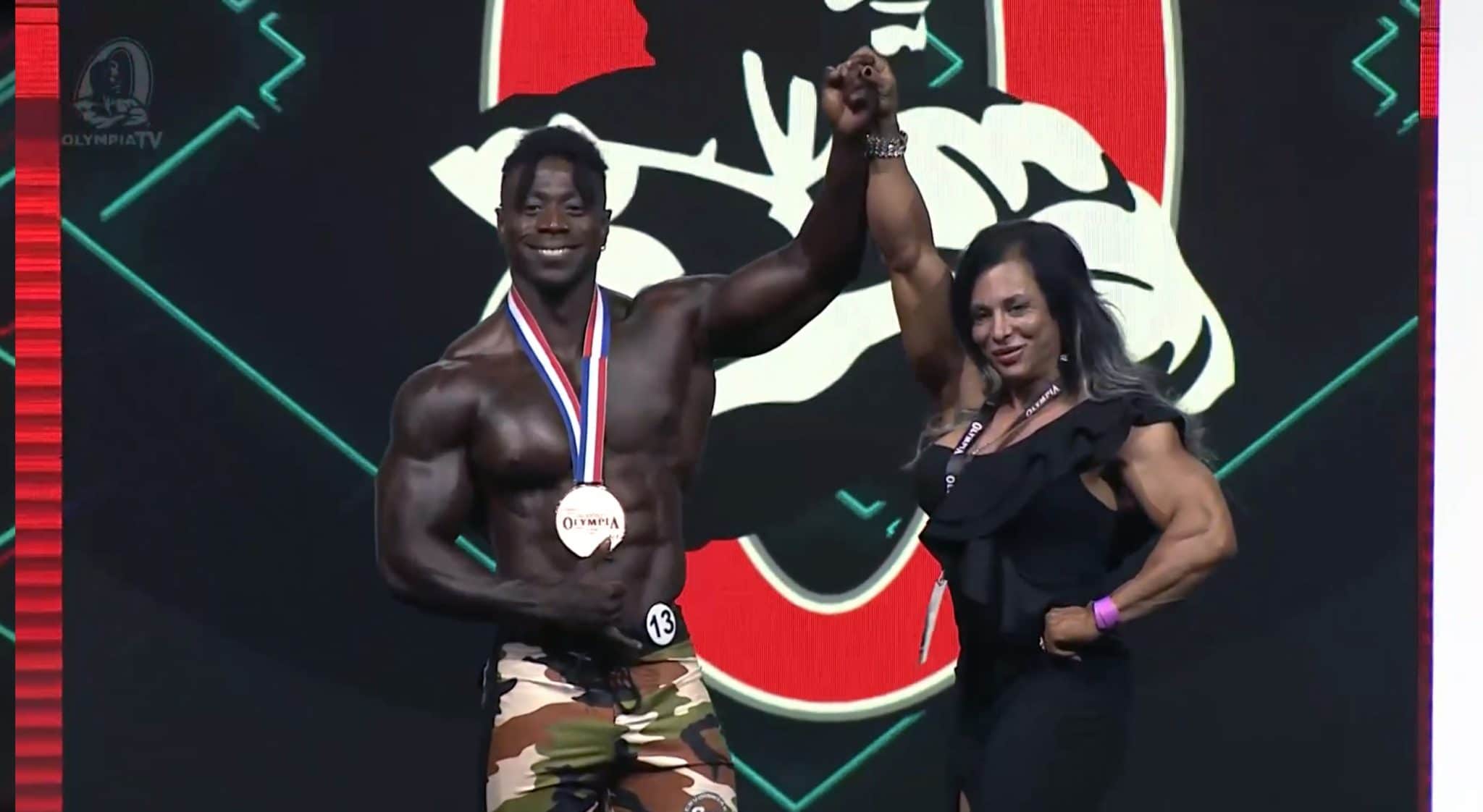 2021 Mr. Olympia Men's Physique Results and Prize Money – Fitness Volt