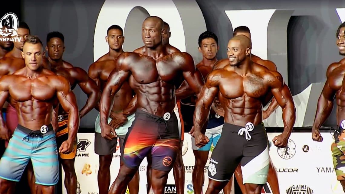 2021 Mr. Olympia: Men’s Physique Prejudging Report – Fitness Volt