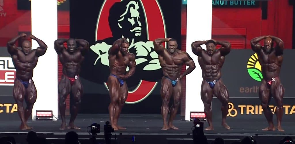 2021 Mr. Olympia: Men's Open Bodybuilding Prejudging Report – Fitness Volt