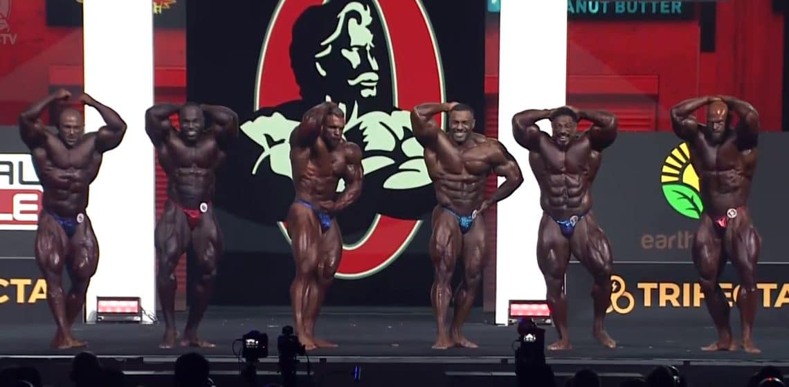 2021 Mr. Olympia: Men's Open Bodybuilding Prejudging Report – Fitness Volt